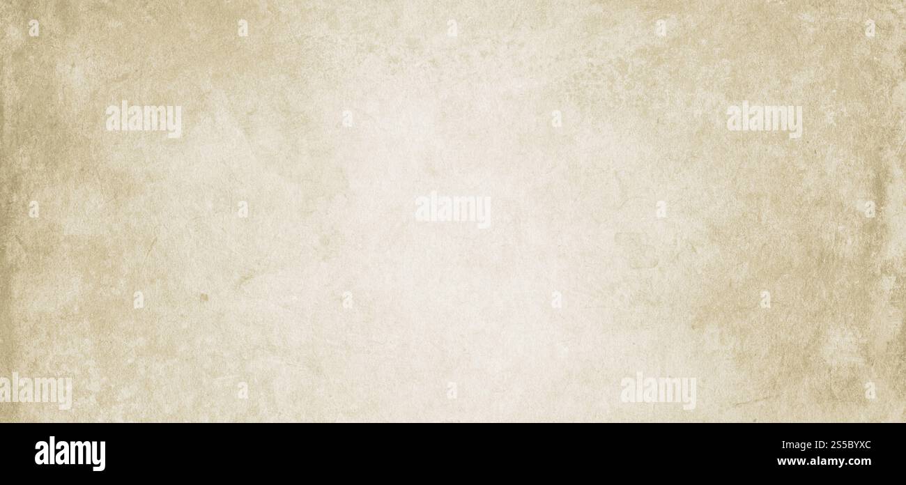 Old parchment paper. Horizontal banner texture wallpaper. Old parchment ...