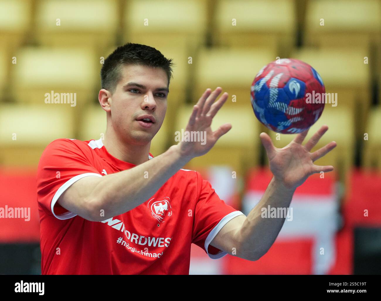 14 January 2025, Denmark, Herning: Handball: World Championship ...