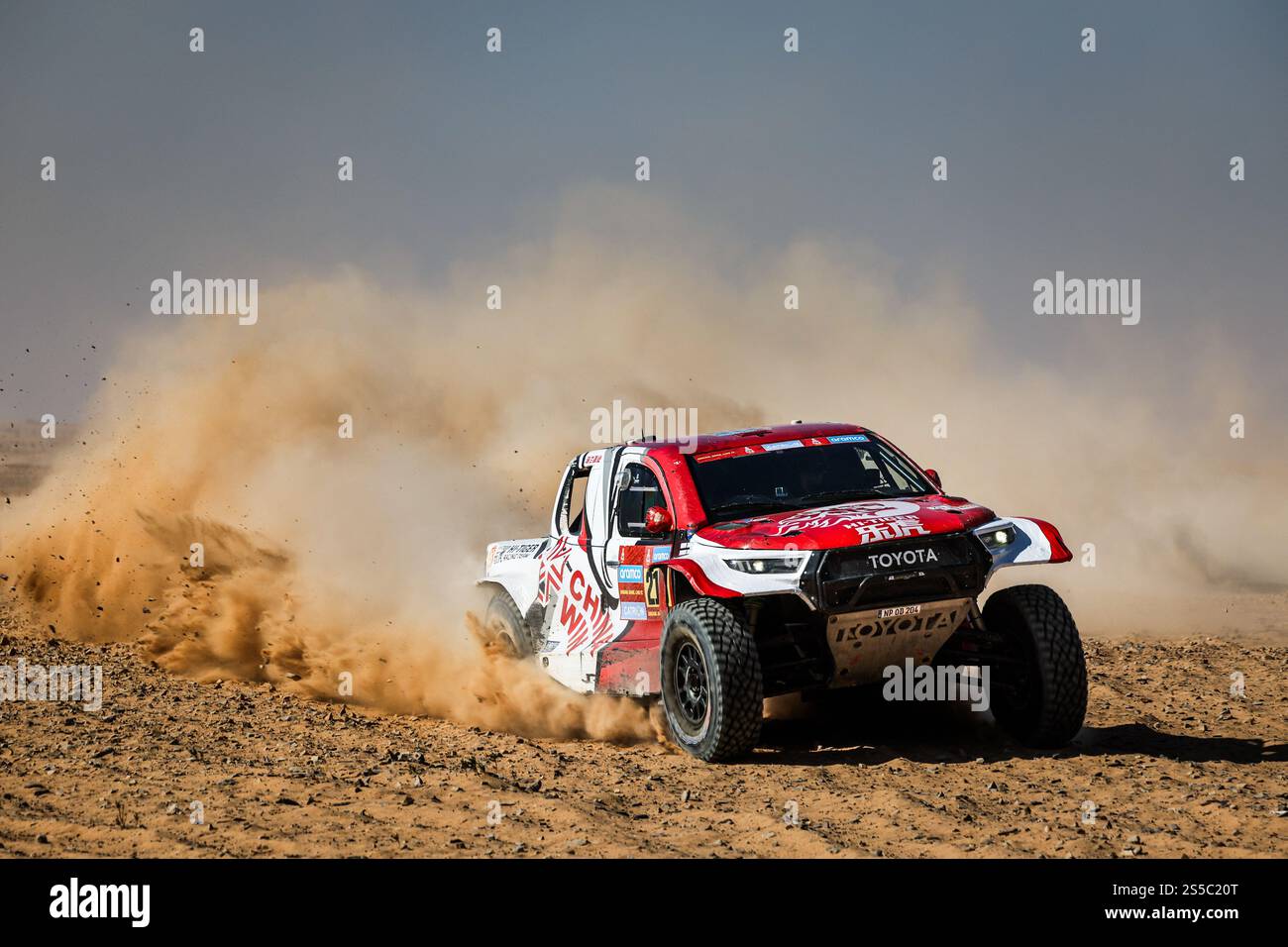 215 ZHANG Guoyu (chn), WANG Yicheng (chn), Toyota, Mintimes Yunxiang ...