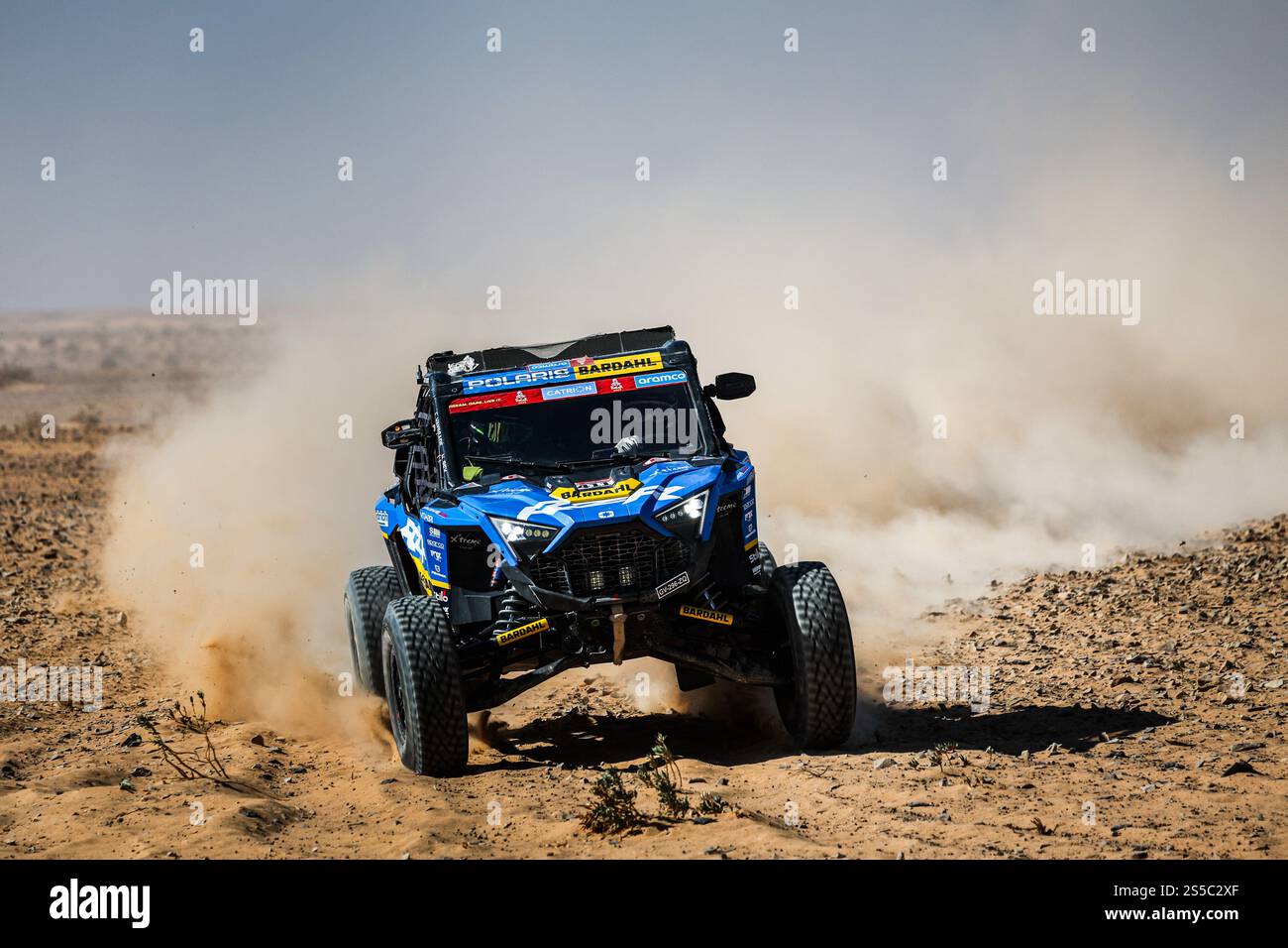 411 VAYSSADE Florent (fra), REY Nicolas (fra), Polaris, Sebastien Loeb ...