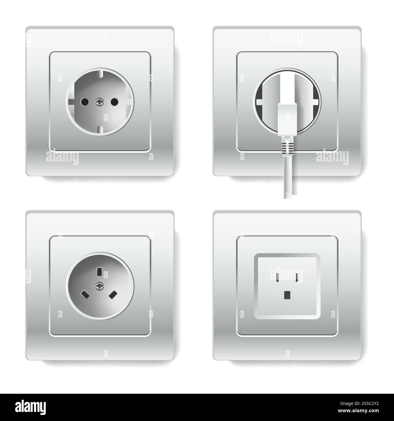 Empty home uk Stock Vector Images - Alamy