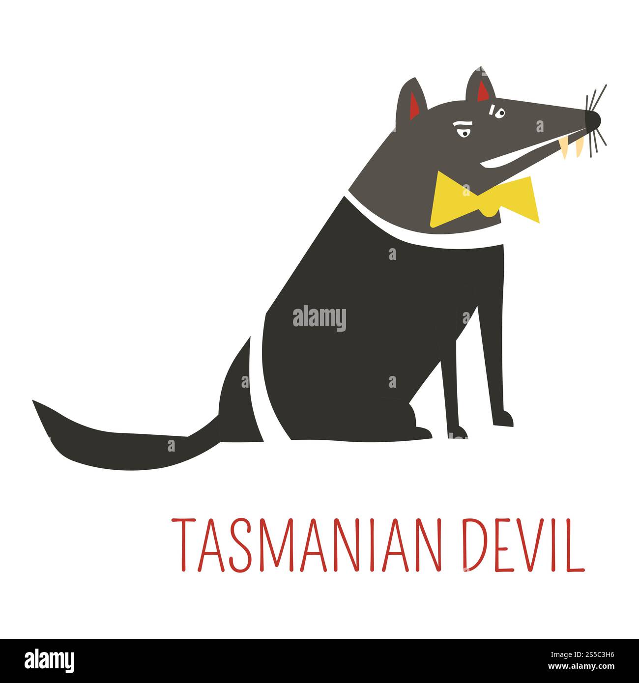 Tasmanian devil cartoon hi-res stock photography and images - Alamy