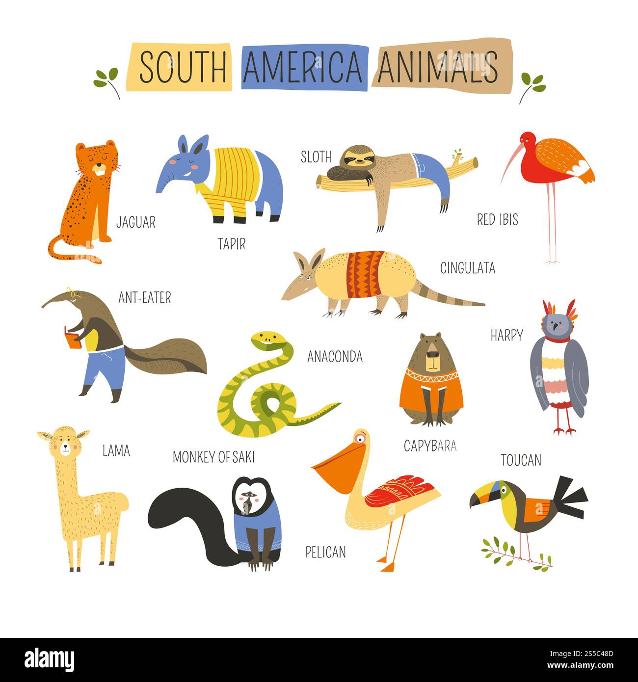 Mexican tapir Stock Vector Images - Alamy