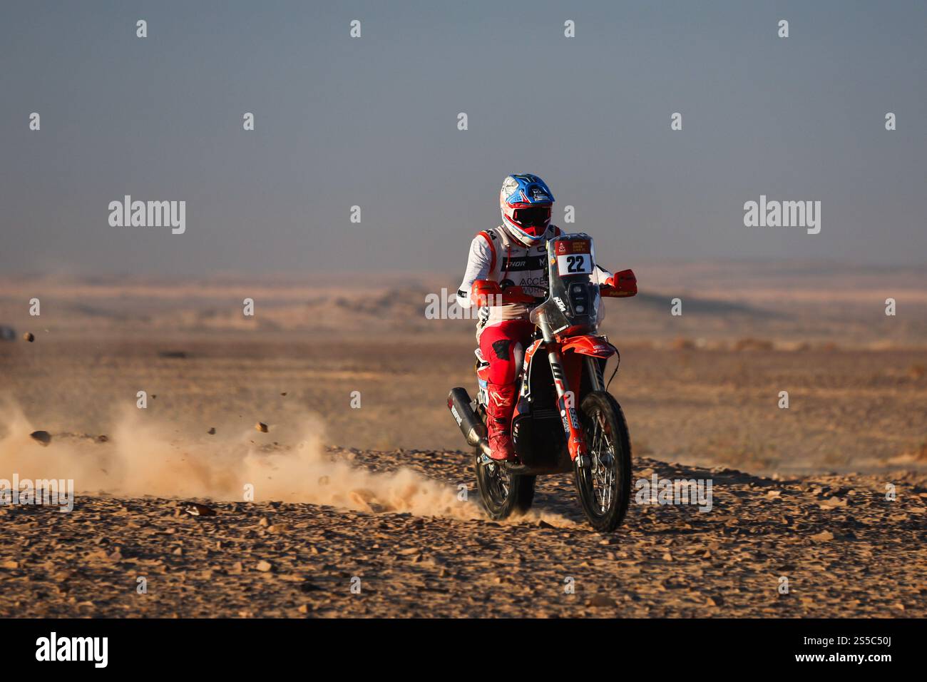 22 DOCHERTY Michael (zag), KTM, BAS World KTM Racing Team, FIM W2RC, Rally2, action during the ...