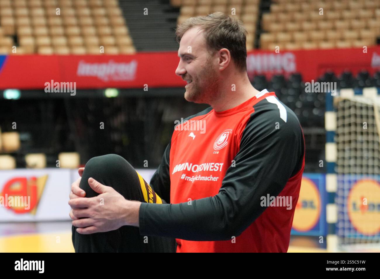 14 January 2025, Denmark, Herning: Handball: World Championship ...