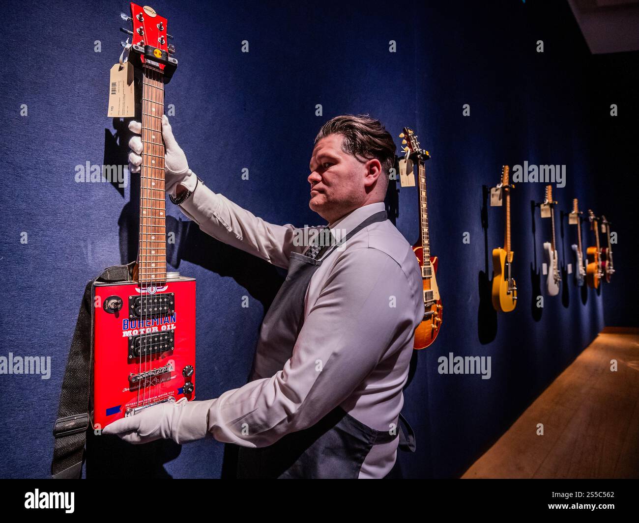 London, UK. 14th Jan, 2025. Bohemian Guitars, 2015, Estimate GBP 1,000 ...