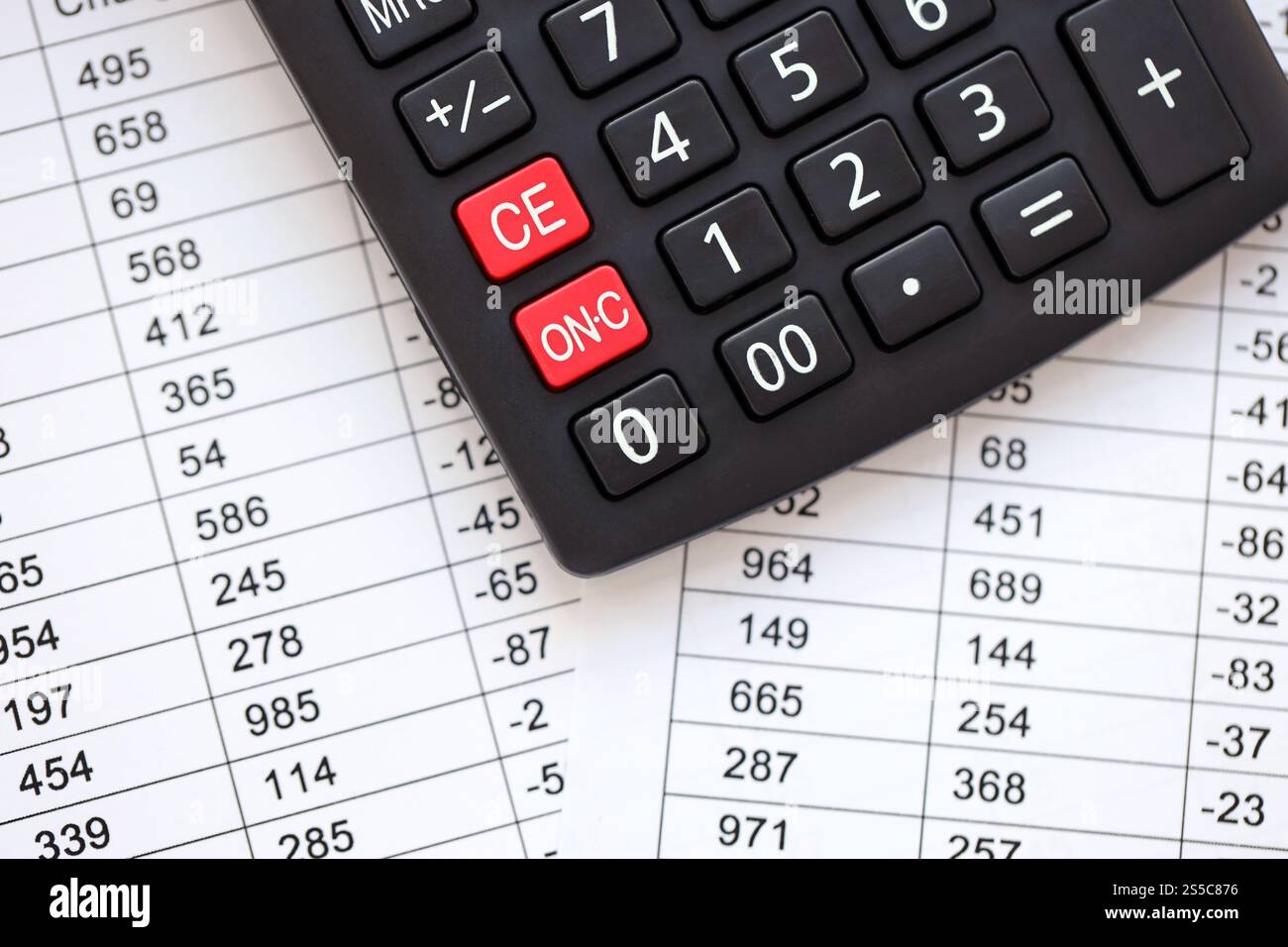 100 Sri Lankan rupees bills flying down isolated on white. Many ...