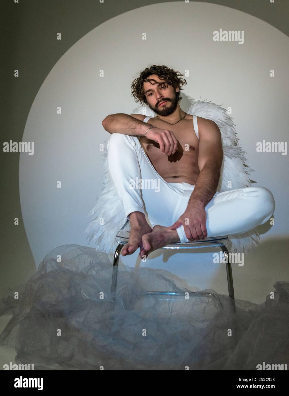 Feathered wings hi-res stock photography and images - Alamy