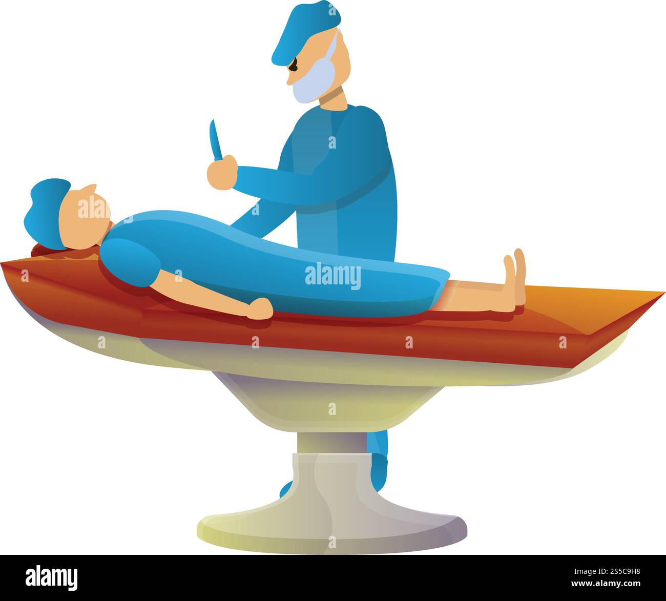 Surgery operation icon. Cartoon of surgery operation vector icon for ...