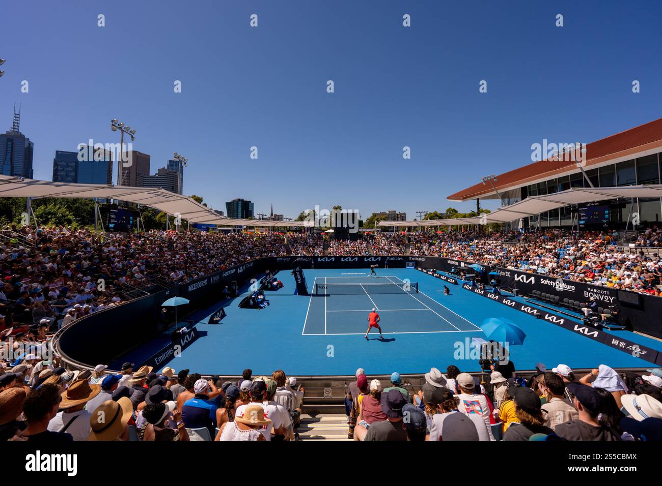 Australian open court general 2025 hi-res stock photography and images ...