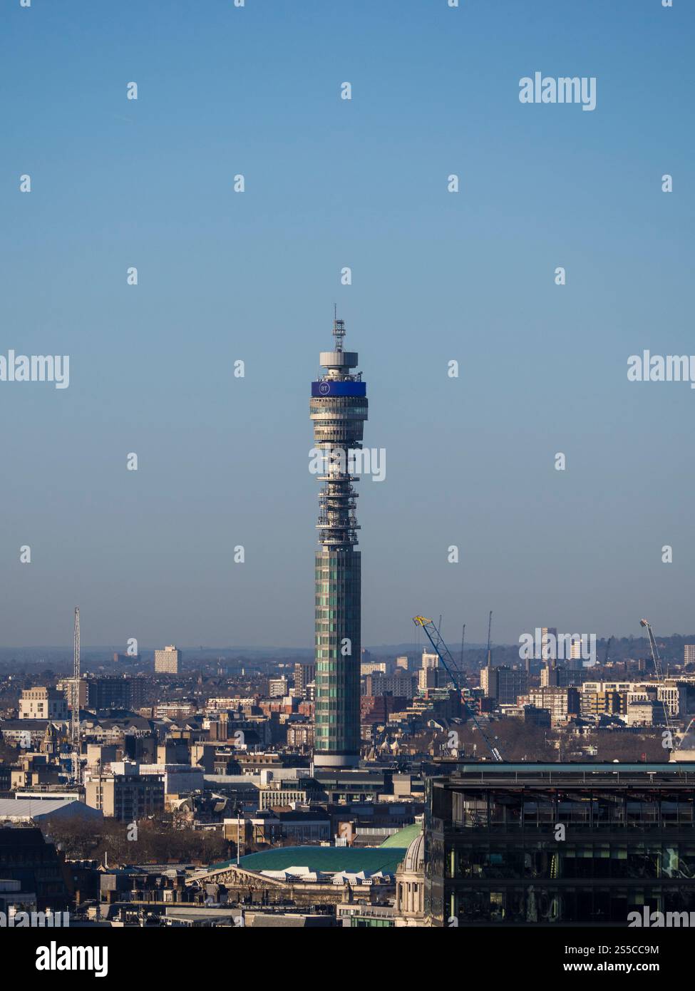 BT Tower, London Landmark, now sold to MCR Hotels, London, Fitzrovia ...