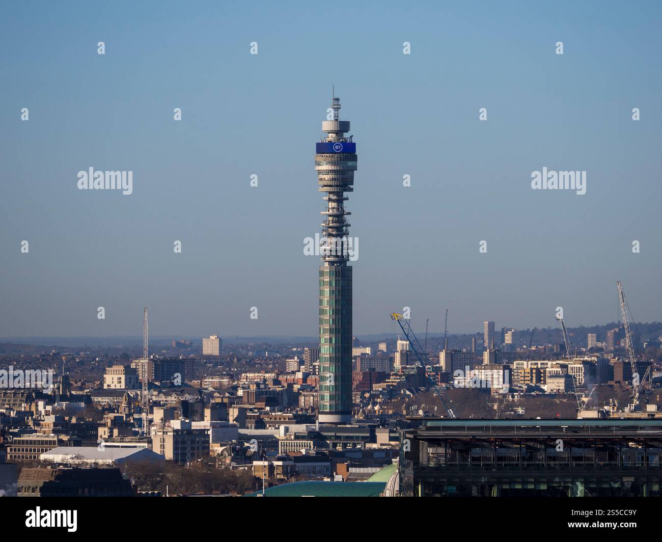 BT Tower, London Landmark, now sold to MCR Hotels, London, Fitzrovia ...