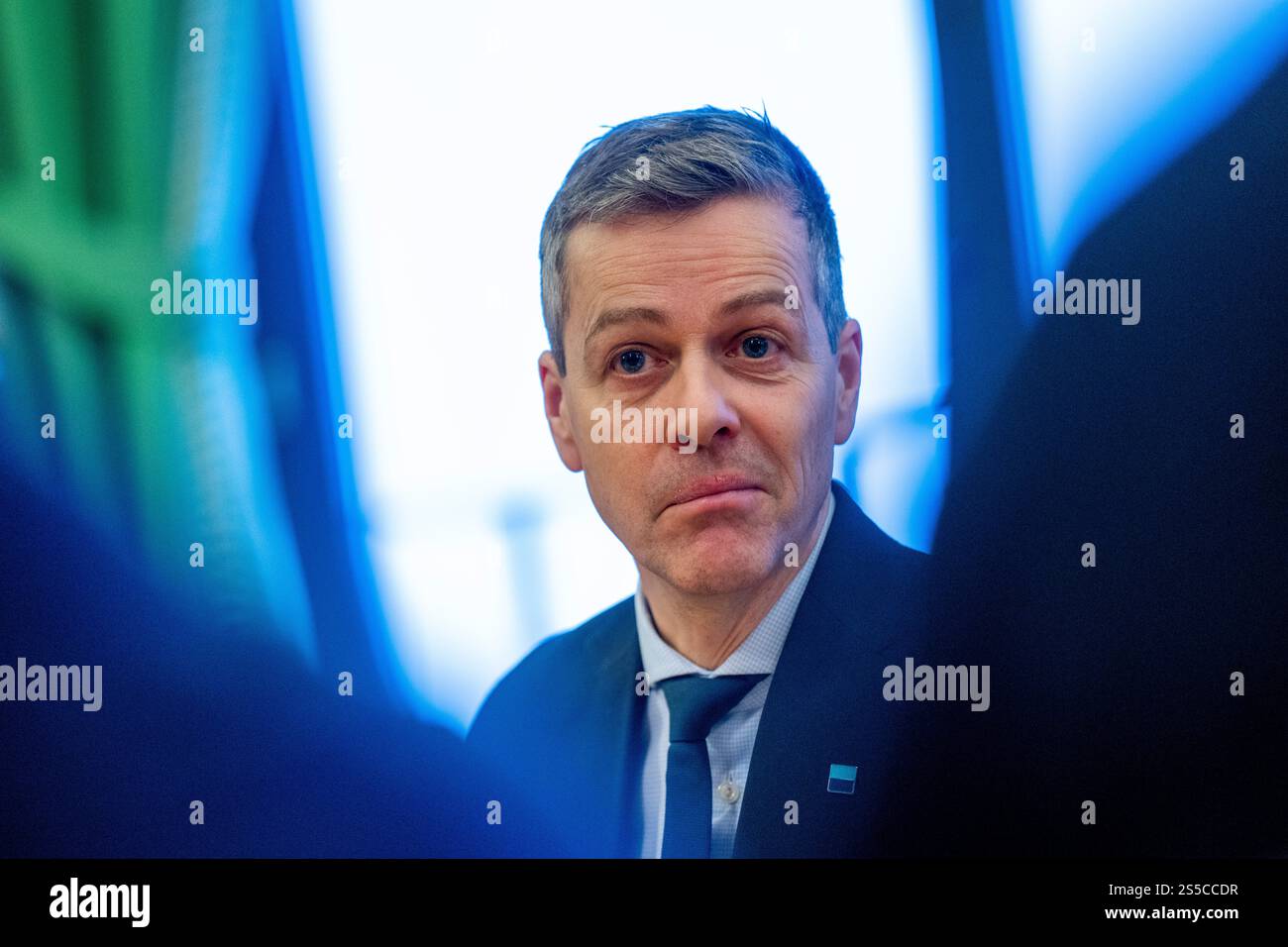 Oslo 20250114. The Norwegian Shipowners' Association's director Knut ...