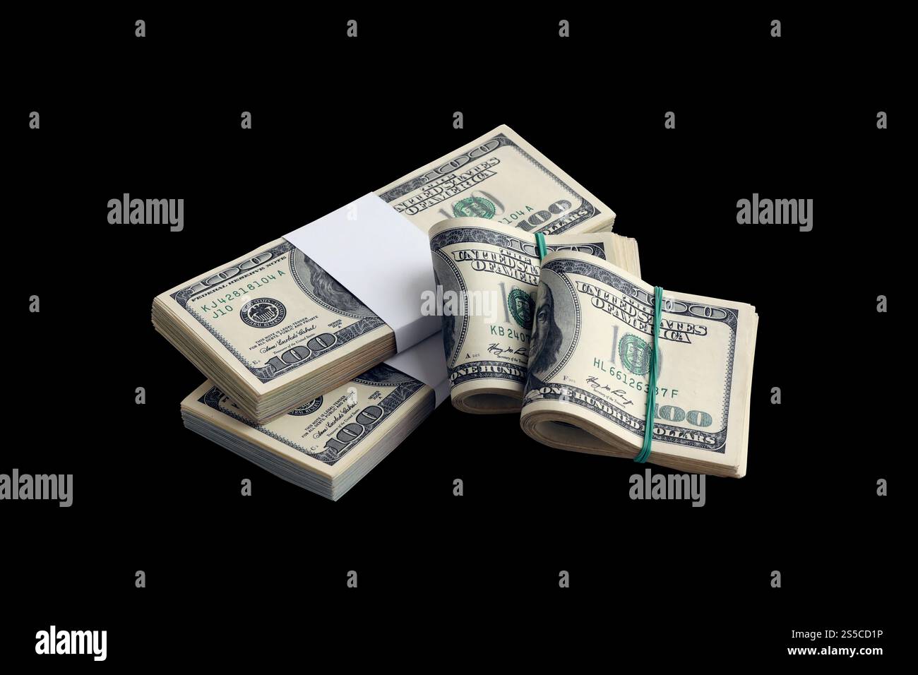 A white jigsaw puzzle in the complete form lies on a treated stone ...