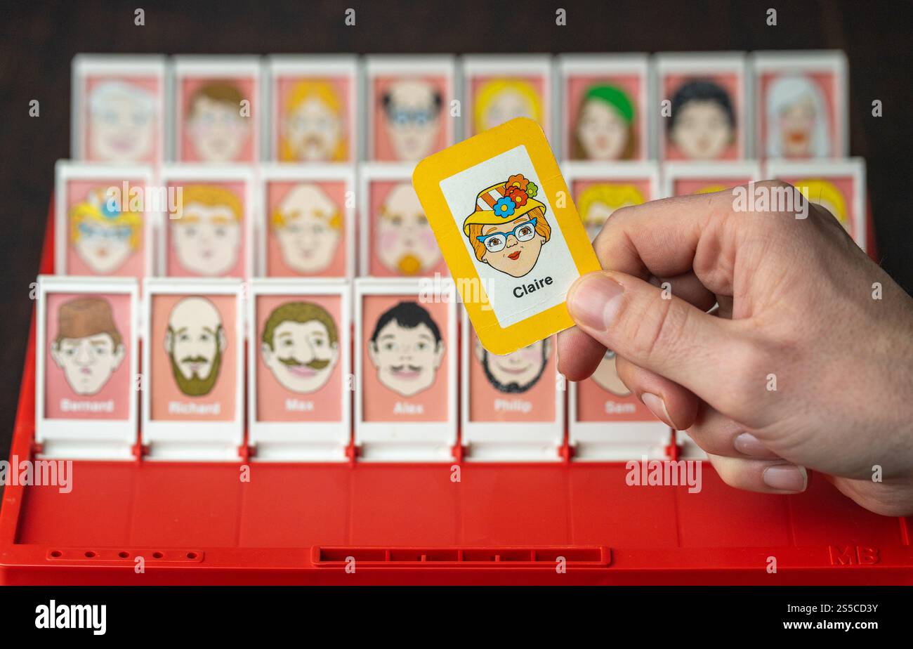 Amsterdam, The Netherlands, 13.01.2025, Popular two-player board game ...