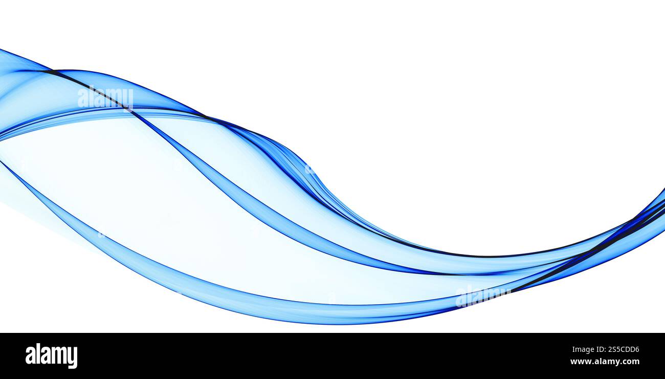 Background with blue wave hi-res stock photography and images - Alamy