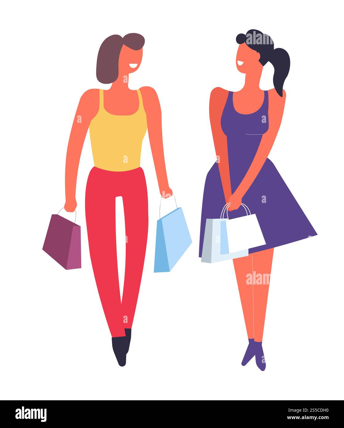 Customer returning clothes hi-res stock photography and images - Alamy