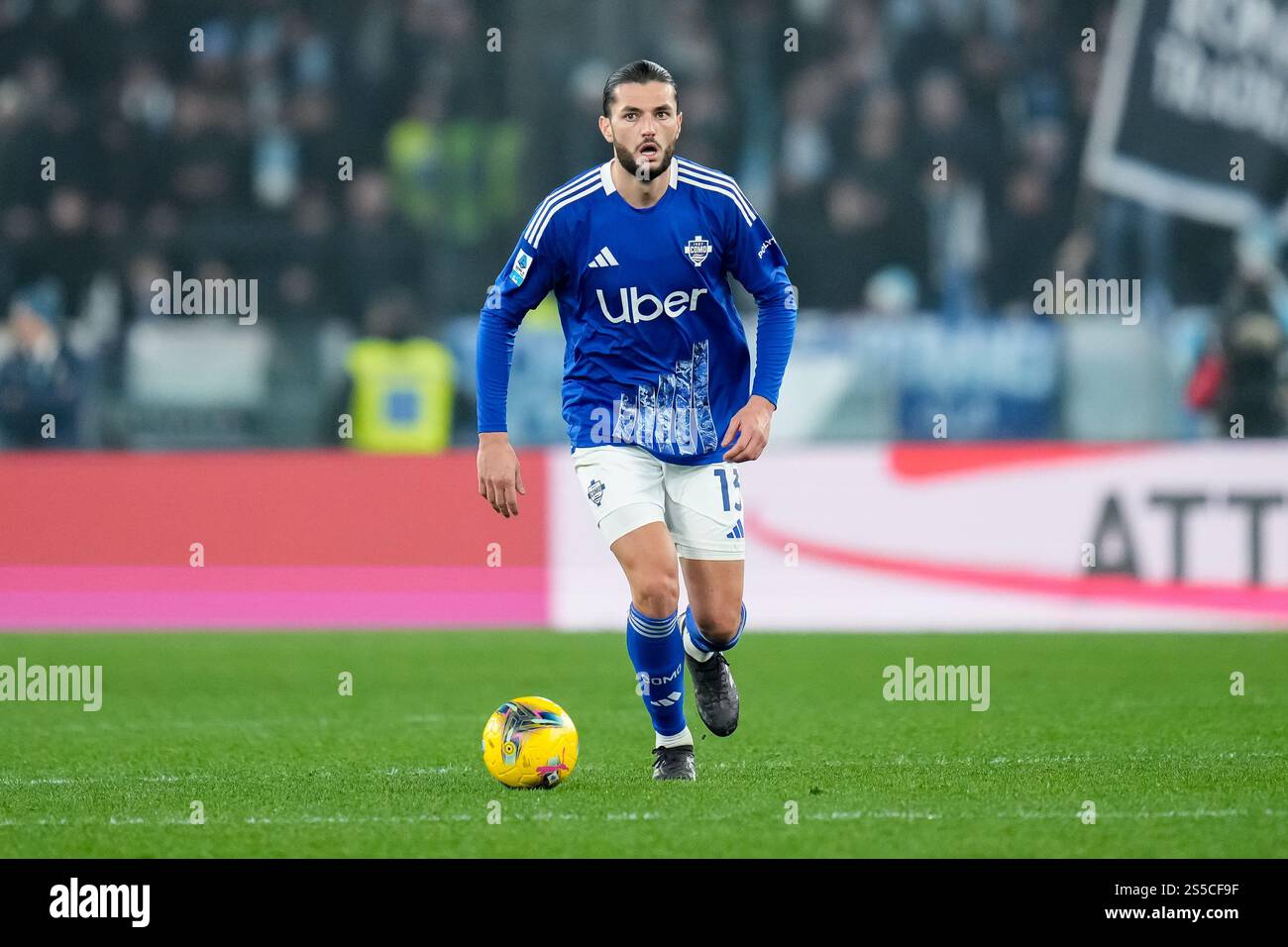Alberto Dossena of Como 1907 during the Serie A Enilive match between ...