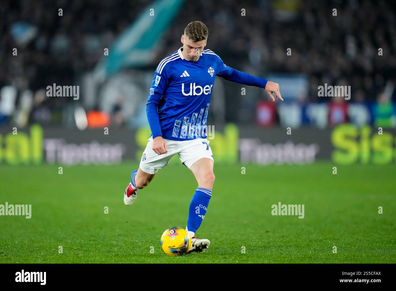 Rome, Italy. 10th Jan, 2025. Ignace Van Der Brempt of Como 1907 during ...