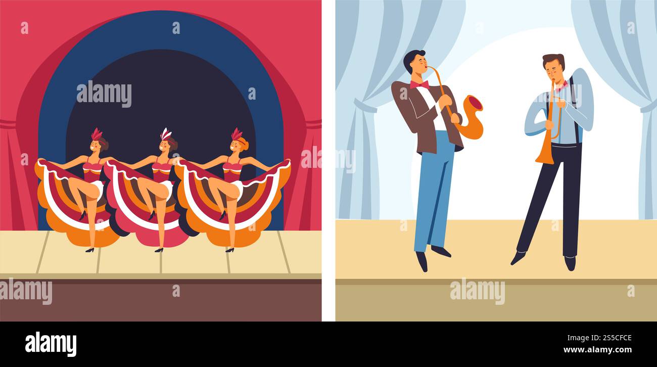 concert-female-dancers-and-male-musicians-set-vector-people-at