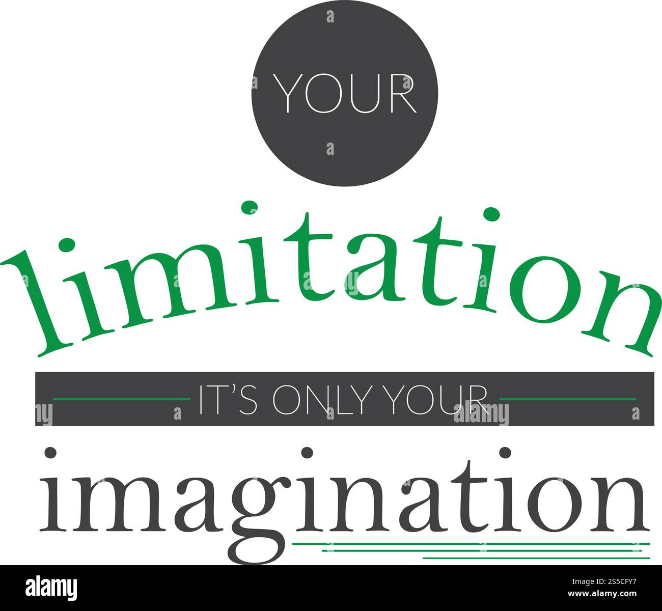 Your limitation it's only your imagination. Motivational poster ...
