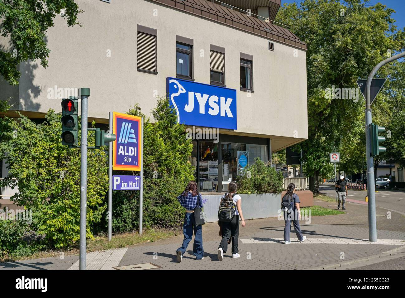 Möbel Einrichtungen Geschäft Jysk, Ahornweg, Saarlouis, Saarland ...