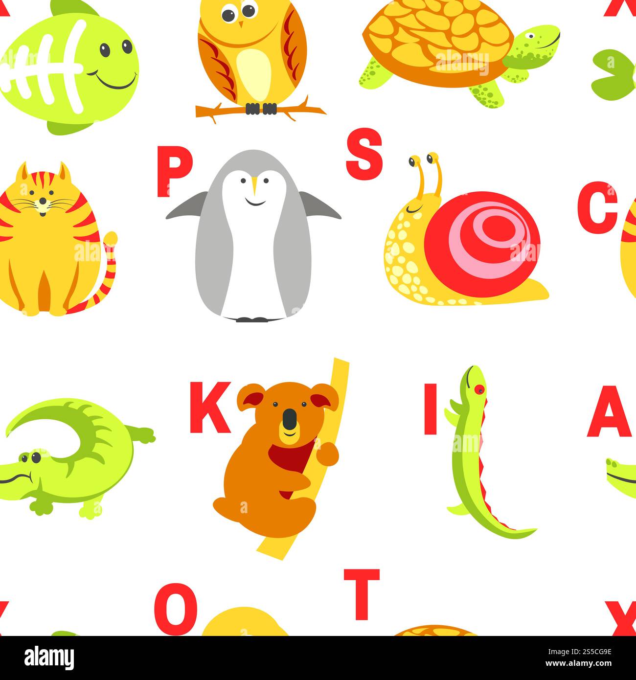 Alphabet animals hi-res stock photography and images - Alamy