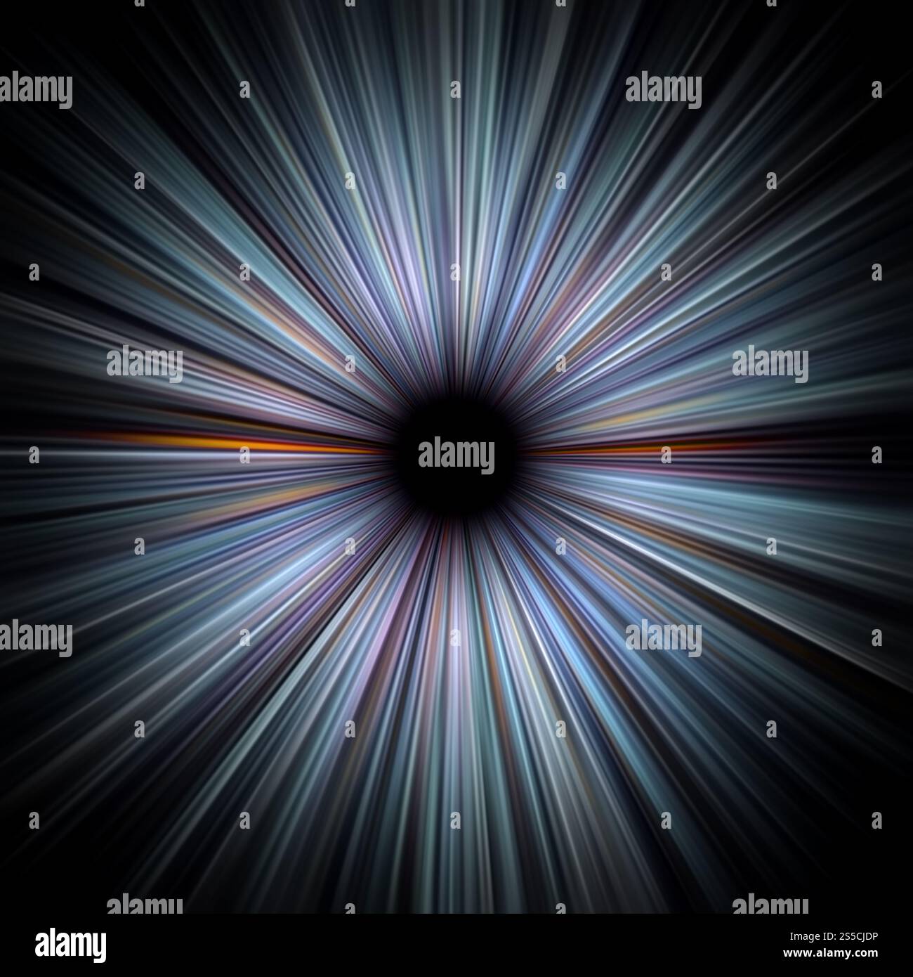 Blur light burst making speed effect. Computer graphic illustration ...