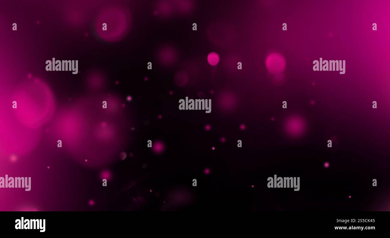 Pink Lens flare particles. Abstract background. Christmas wallpaper ...