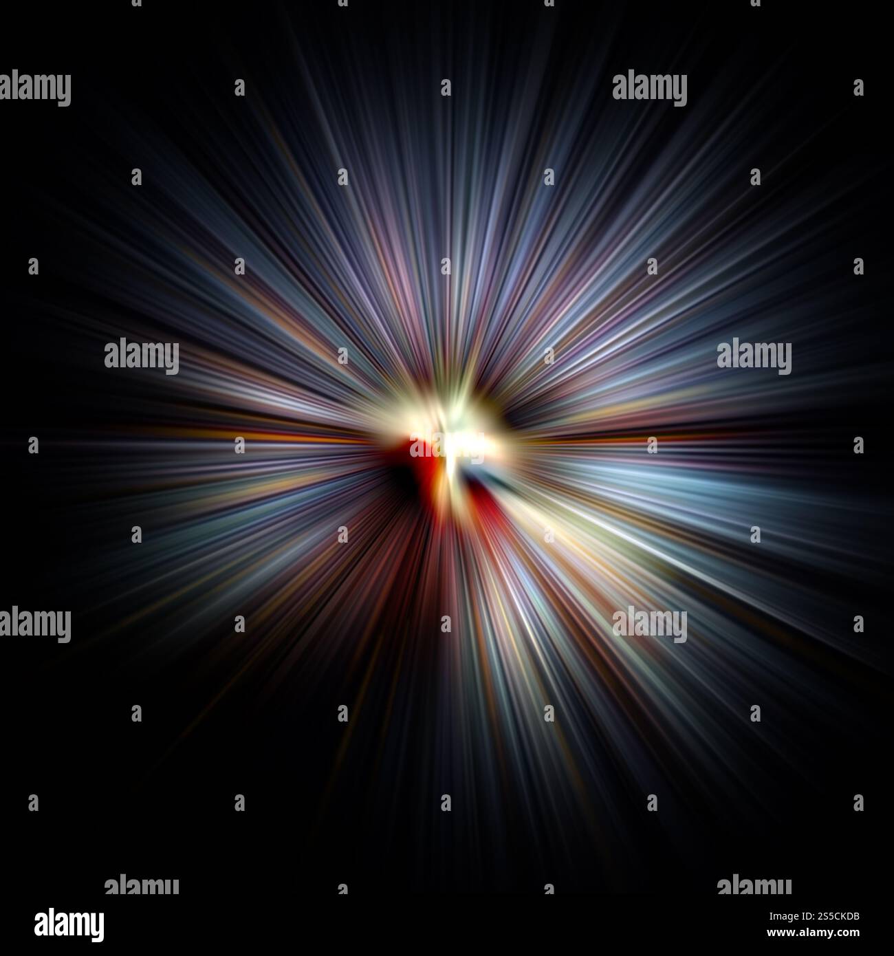 Blur light burst making speed effect. Computer graphic illustration ...