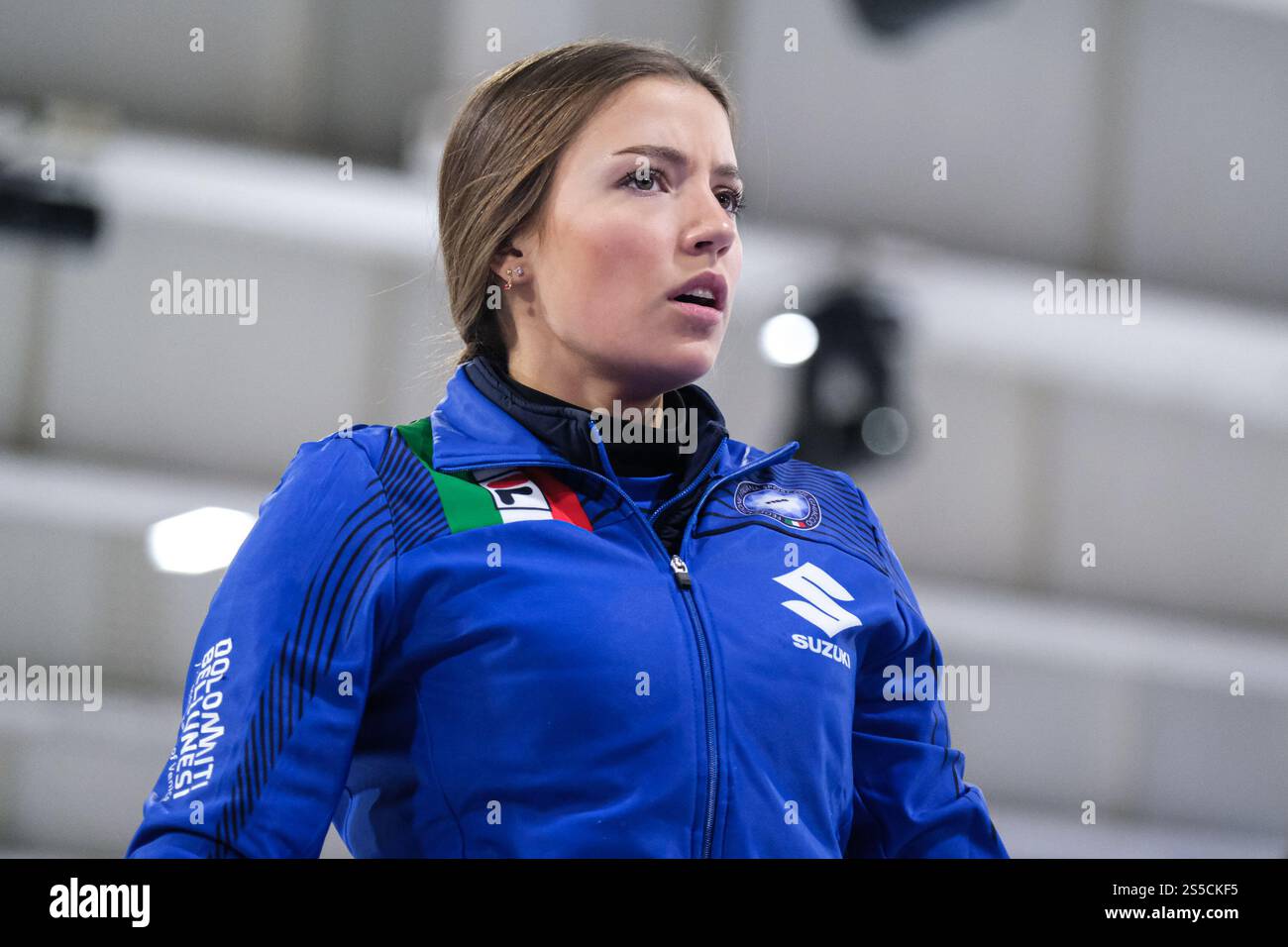 Giulia Zardini Lacedelli (ITA) seen during the match between Italy and ...