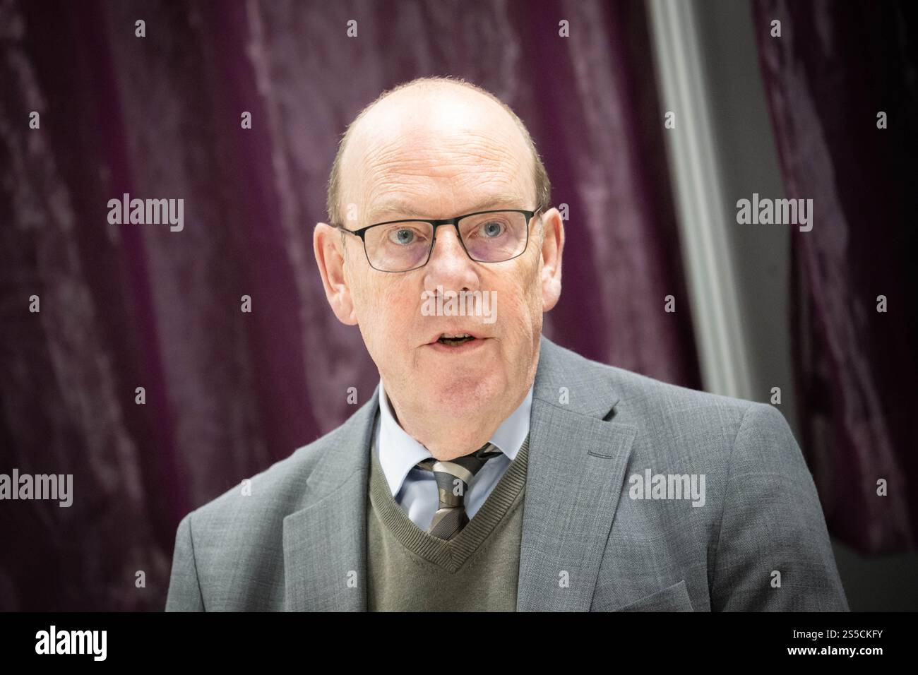 Bremen, Germany. 14th Jan, 2025. Andreas Cors, State Election ...