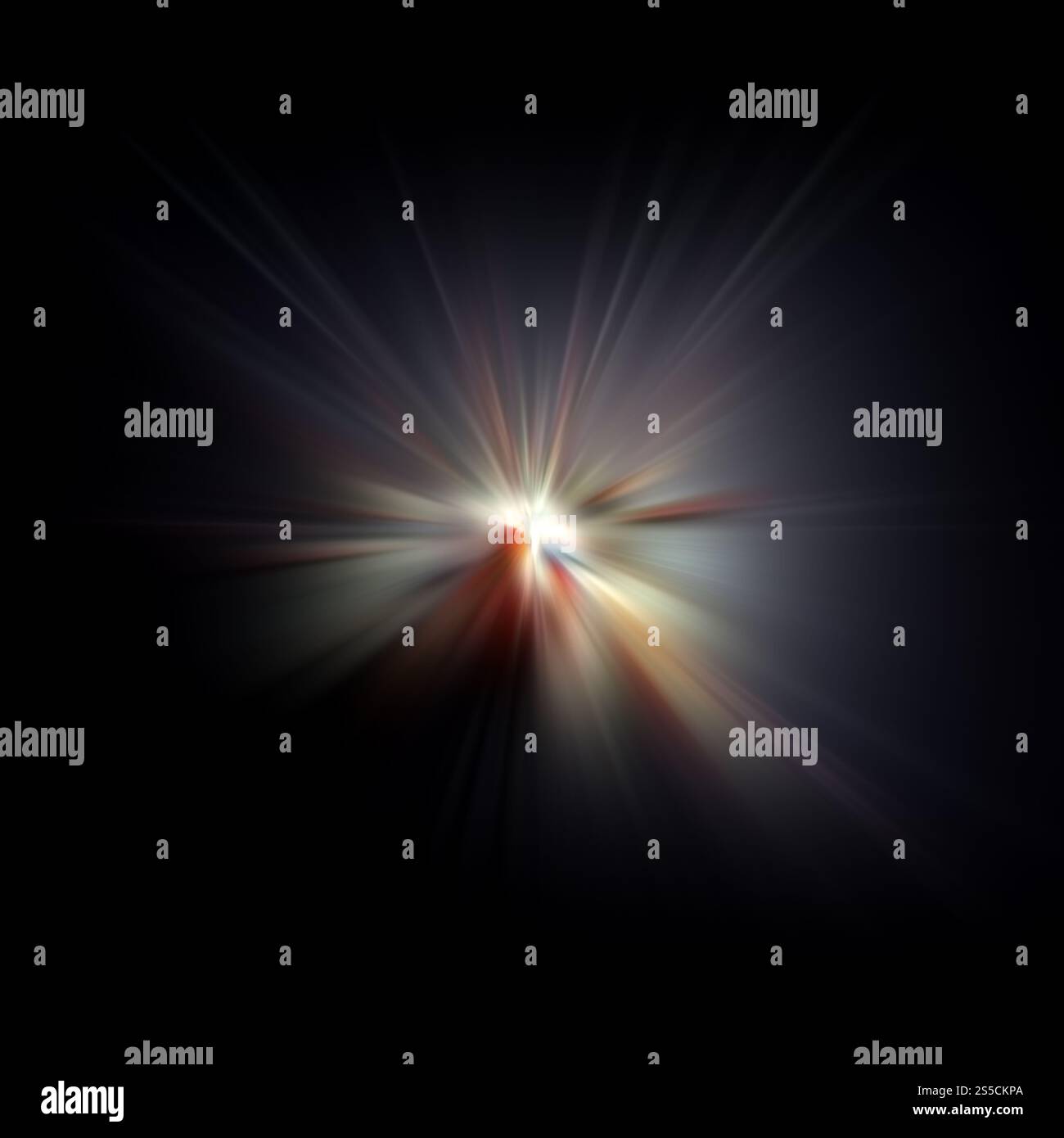 Blur light burst making speed effect. Computer graphic illustration ...