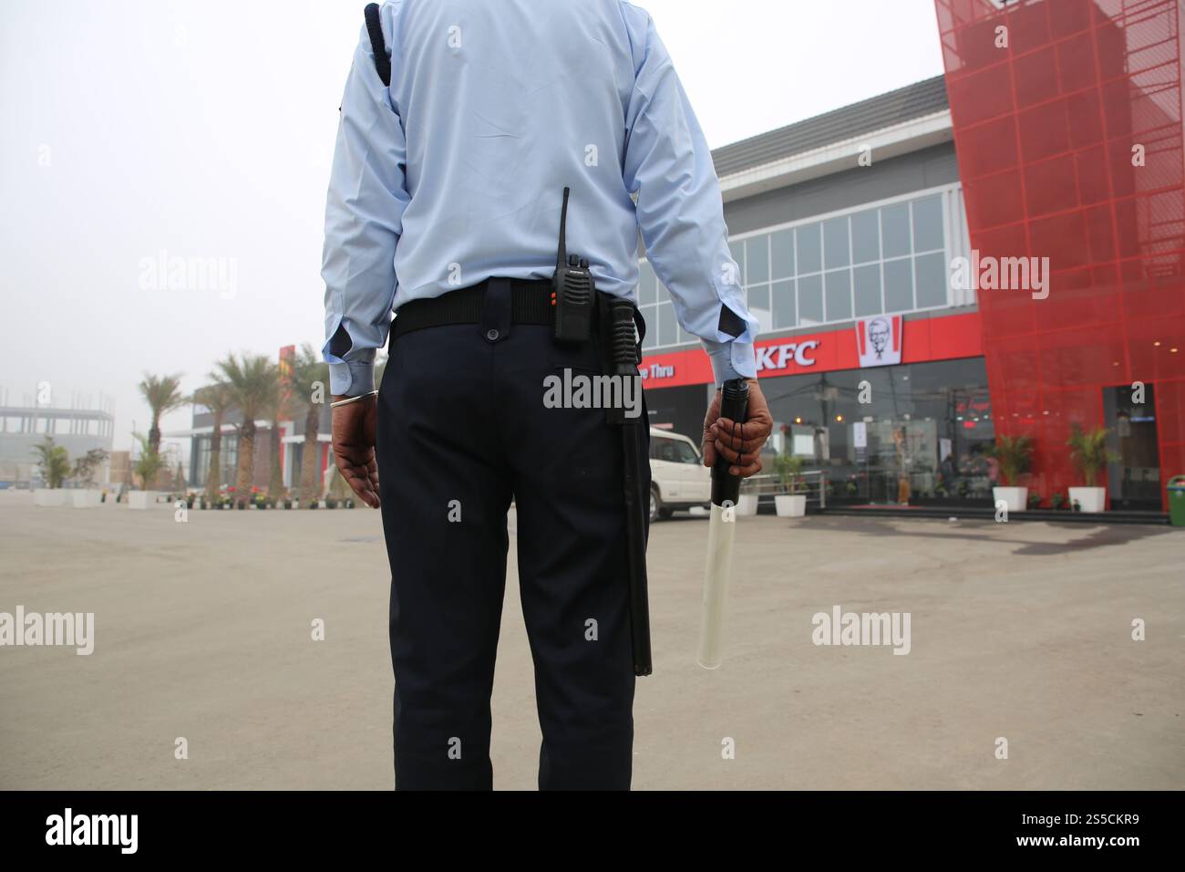 Security guard uniform hi-res stock photography and images - Alamy