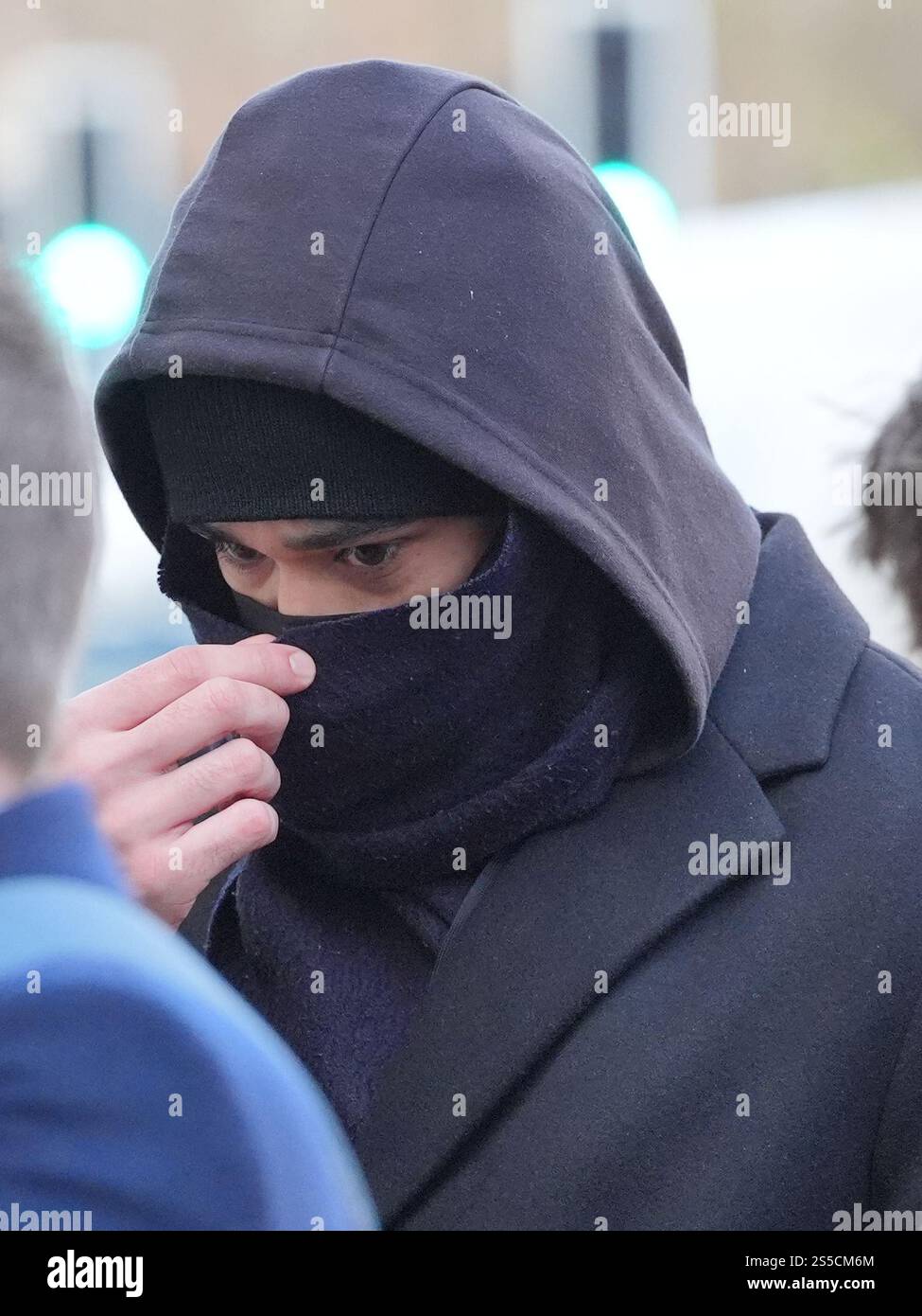 Adeel Khan at Westminster Magistrates' Court, London, where he is ...