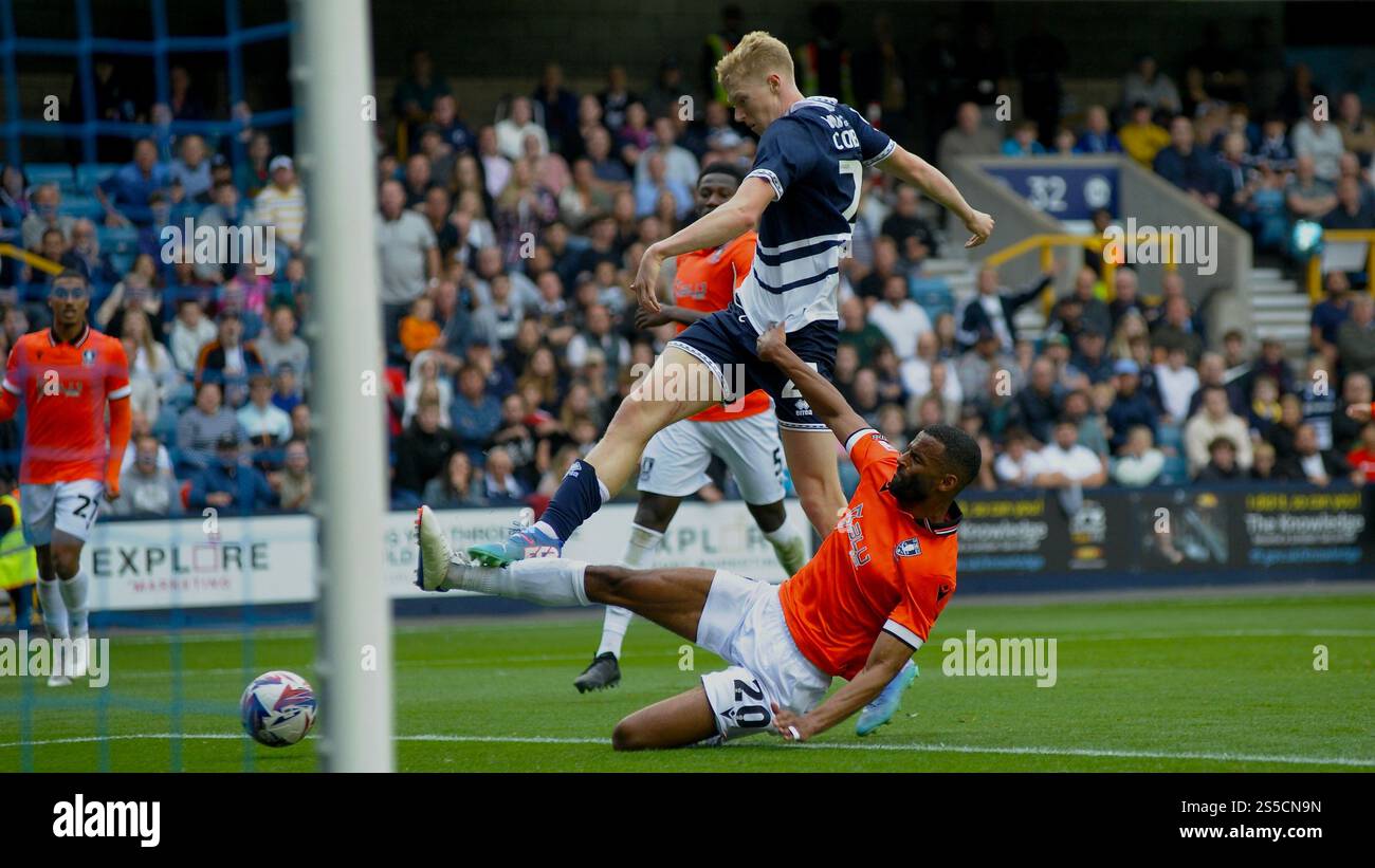 Millwall fc den hi-res stock photography and images - Alamy