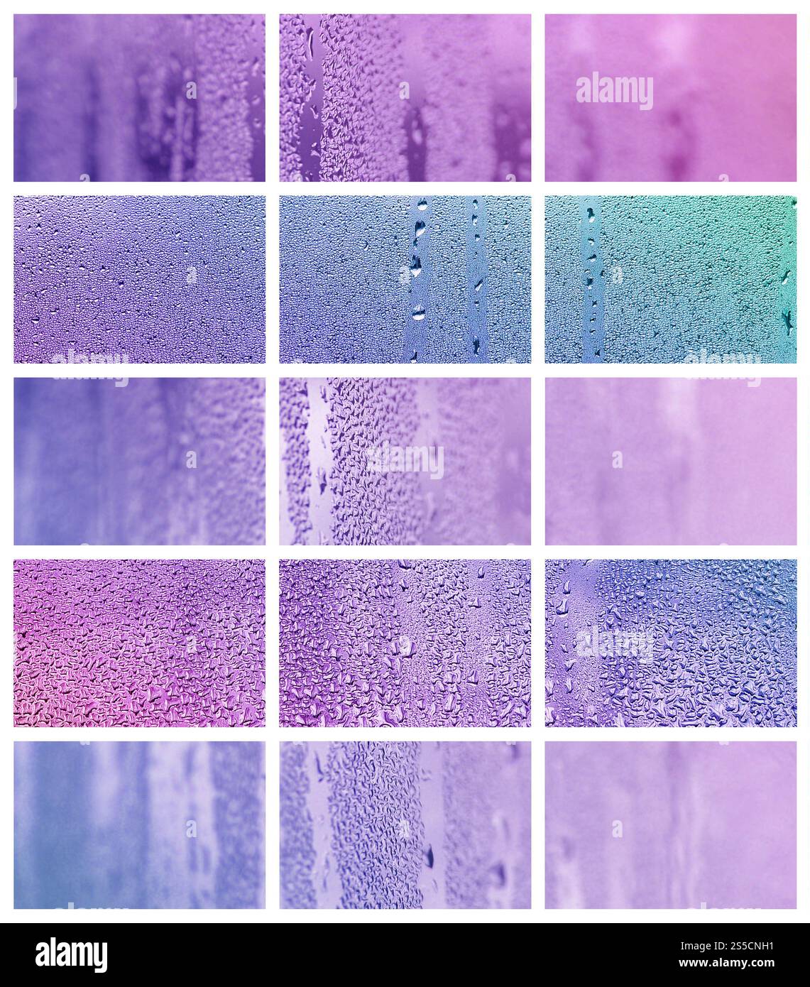 Drops condensate from water Cut Out Stock Images & Pictures - Alamy
