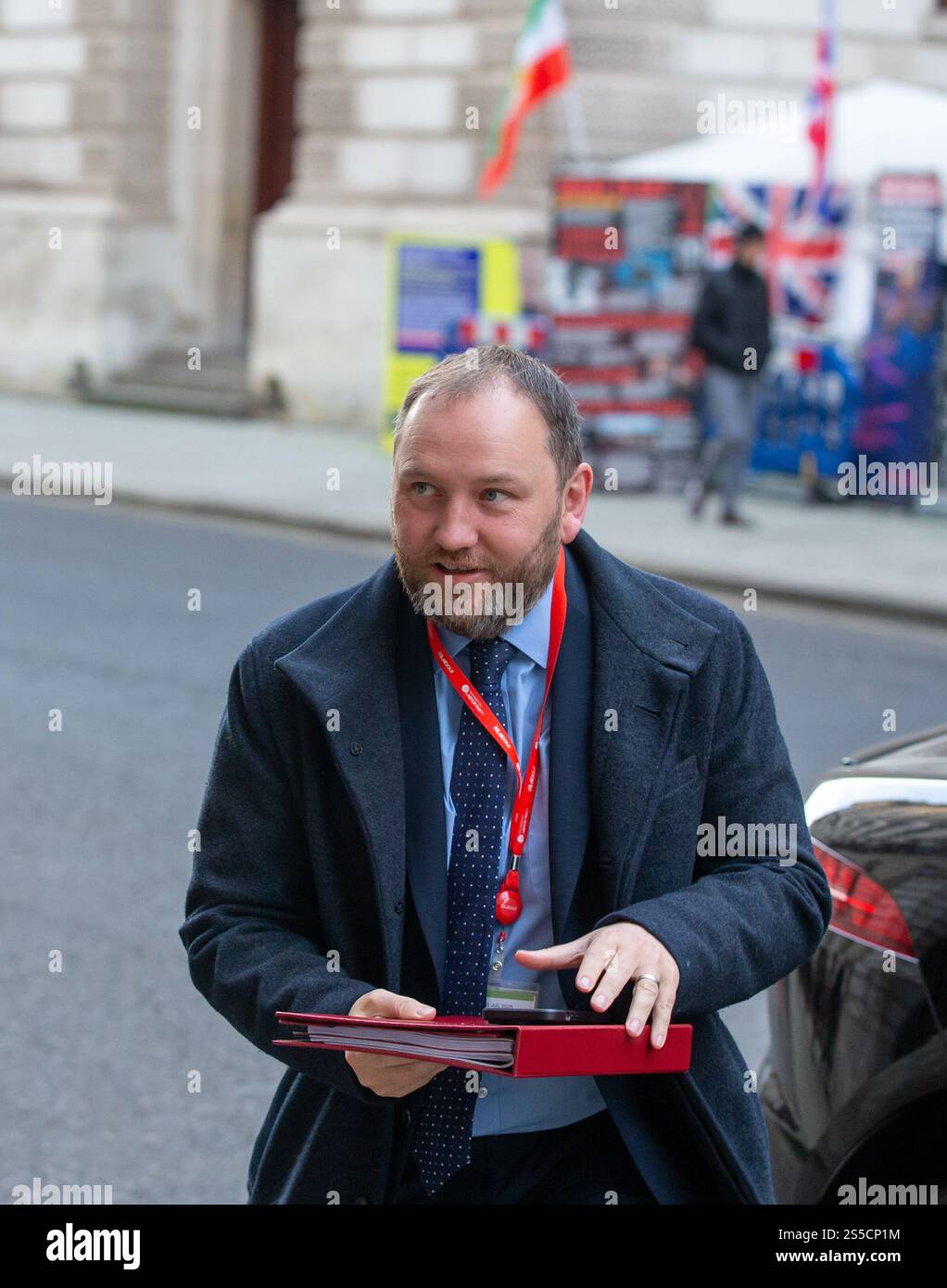 London, UK. 14th Jan 2025 Steve Reed OBE MP, Secretary of State for ...