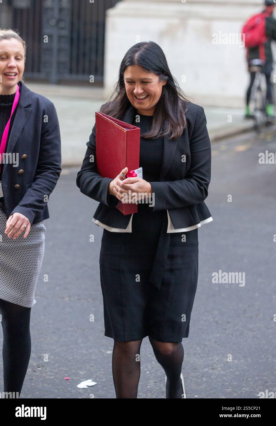London, UK. 14th Jan, 2025. LISA NANDY, Secretary of State for Culture ...