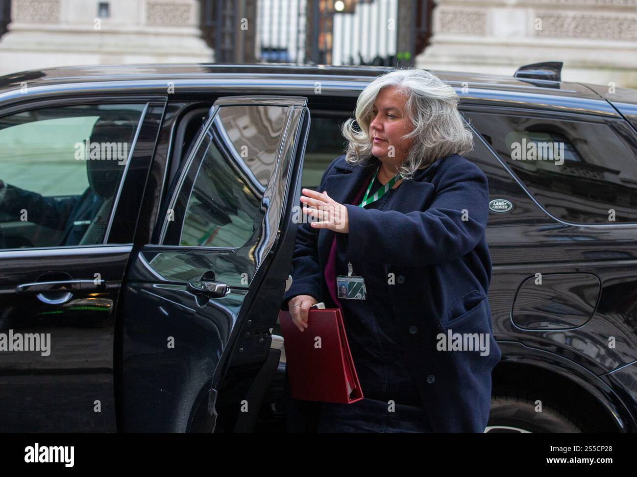 London, UK. 14th Jan, 2025. Heidi Alexander, Transport Secretary, MP ...
