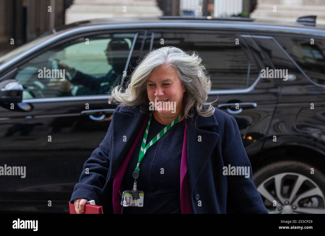 London, UK. 14th Jan, 2025. Heidi Alexander, Transport Secretary, MP ...