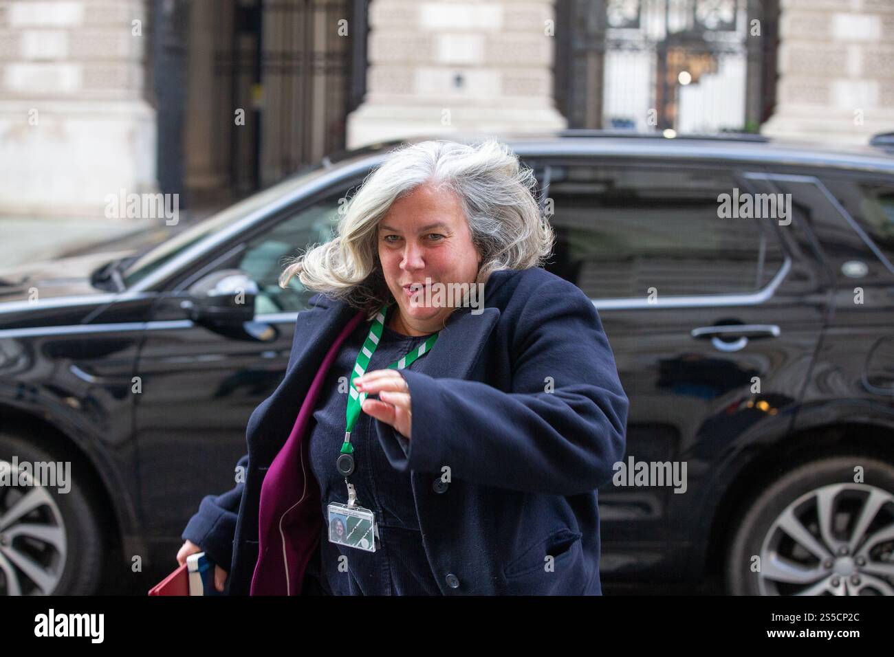 London, UK. 14th Jan, 2025. Heidi Alexander, Transport Secretary, MP ...