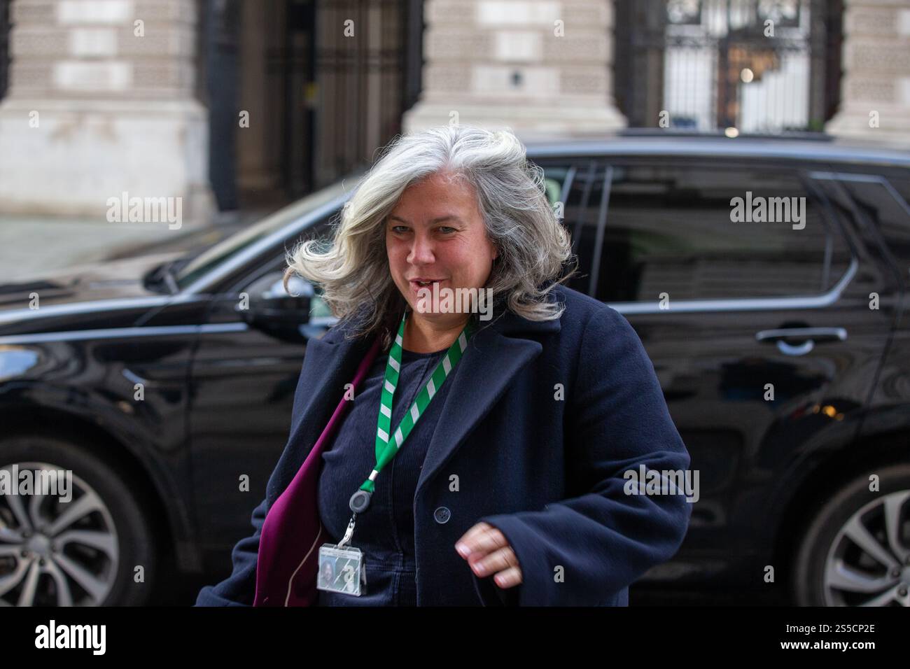 London, UK. 14th Jan, 2025. Heidi Alexander, Transport Secretary, MP ...