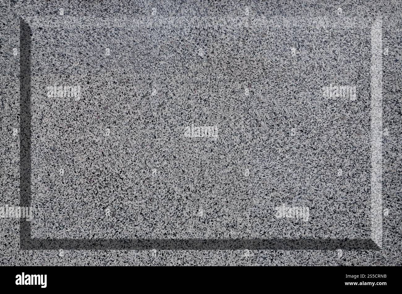 The texture of solid granite tiles. Hard and slippery gray granite ...