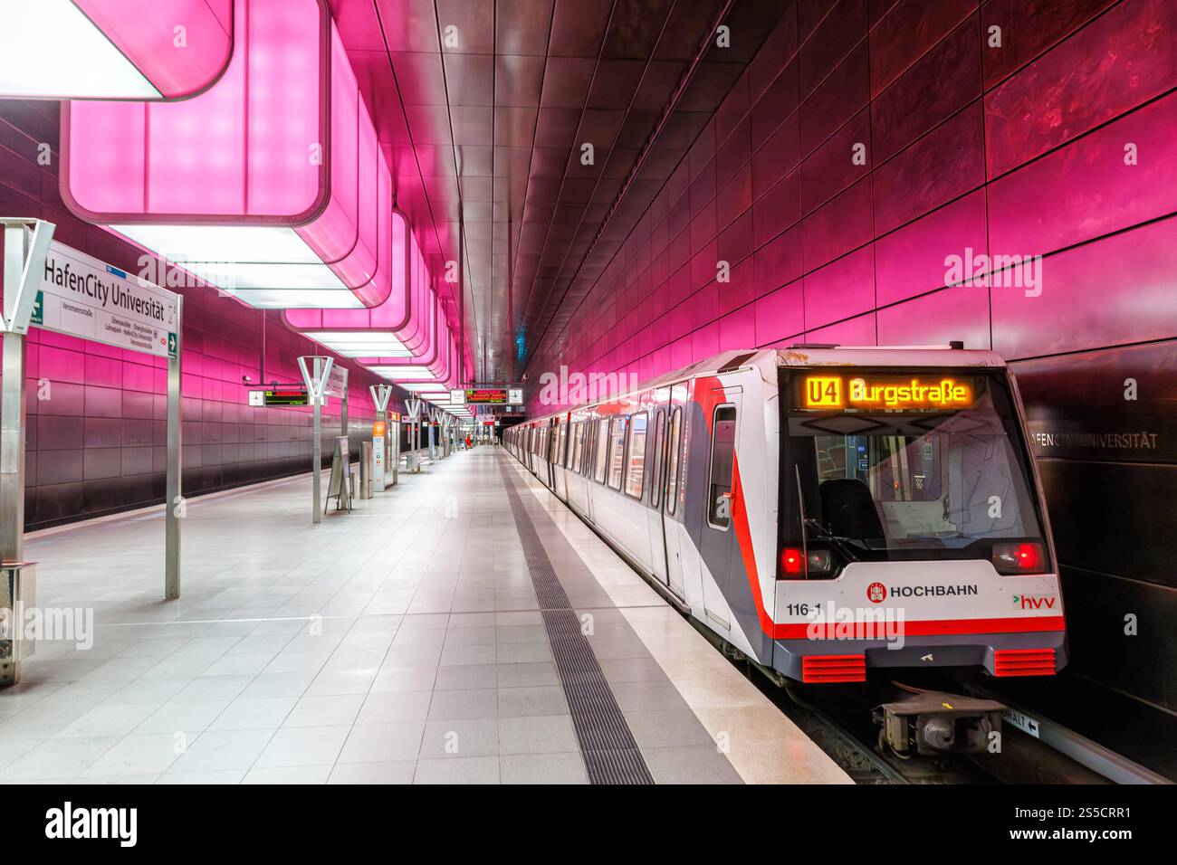 U Bahnhof Hafencity Universitt