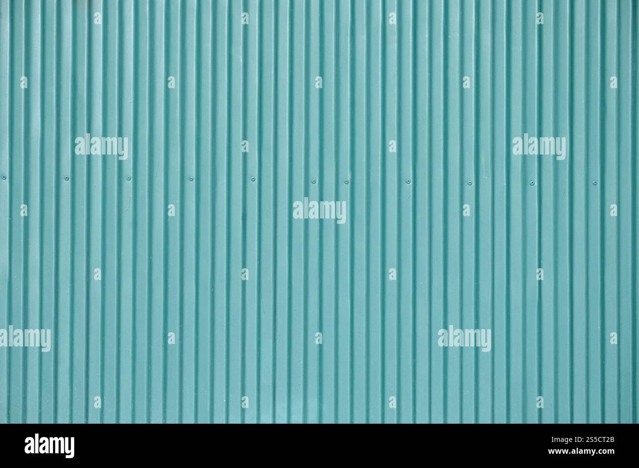 Siding, metal panels texture closeup in the daytime outdoors. Metal ...