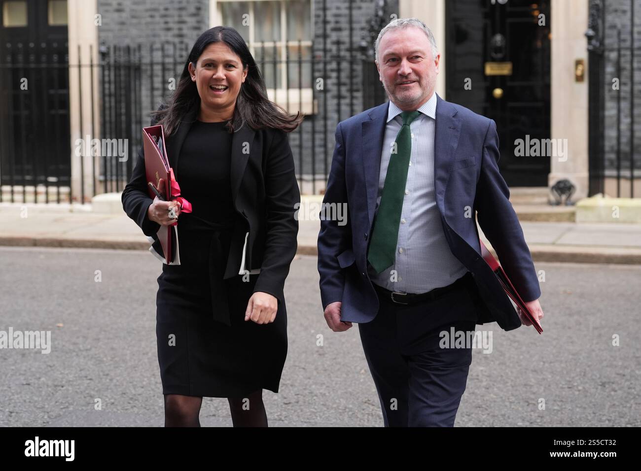 Culture Secretary Lisa Nandy and Environment Secretary Steve Reed ...