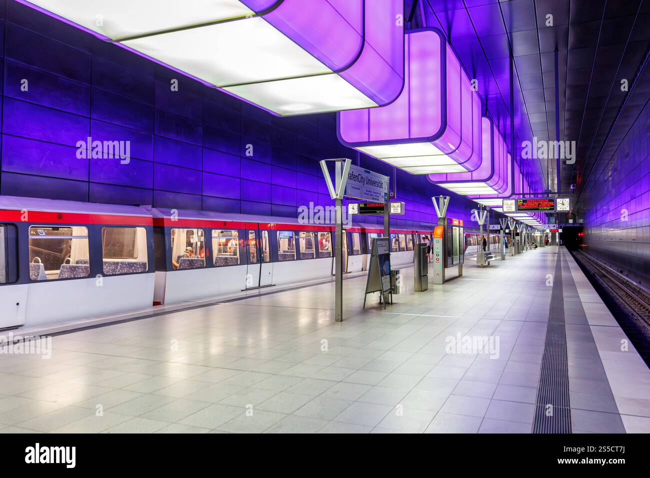 U Bahnhof Hafencity Universitt