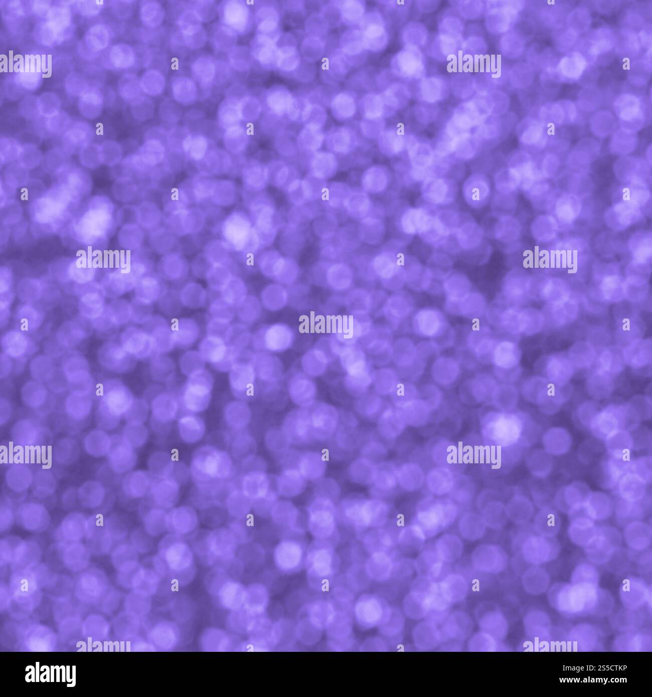 Blurred violet decorative sequins. Background image with shiny bokeh ...