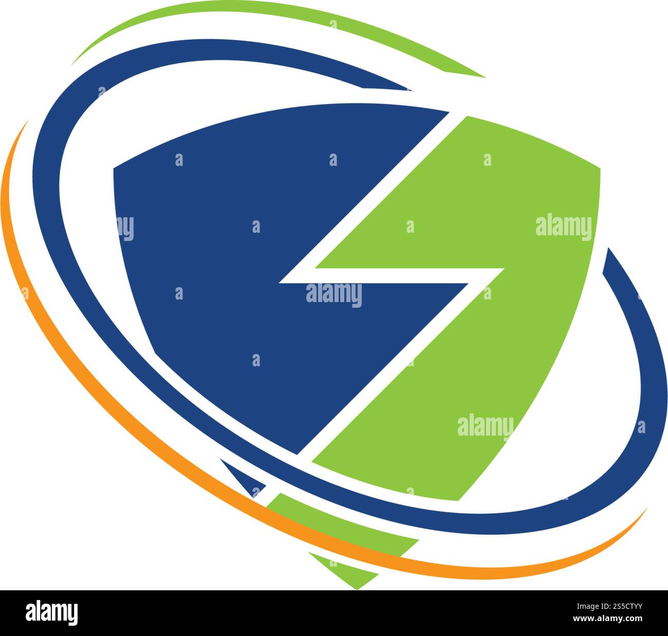 Power Shield logo template vector illustration Stock Vector Image & Art ...